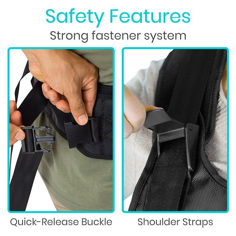 Transfer Harness Vest for Stable Transport — Vive Health