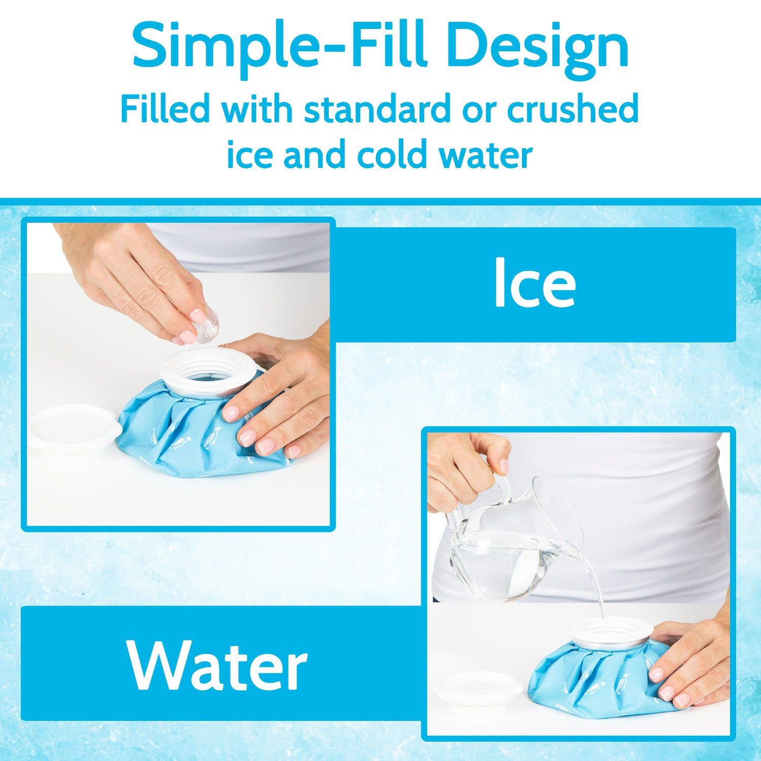 Ice Bag - Reusable Cold Pack — Vive Health