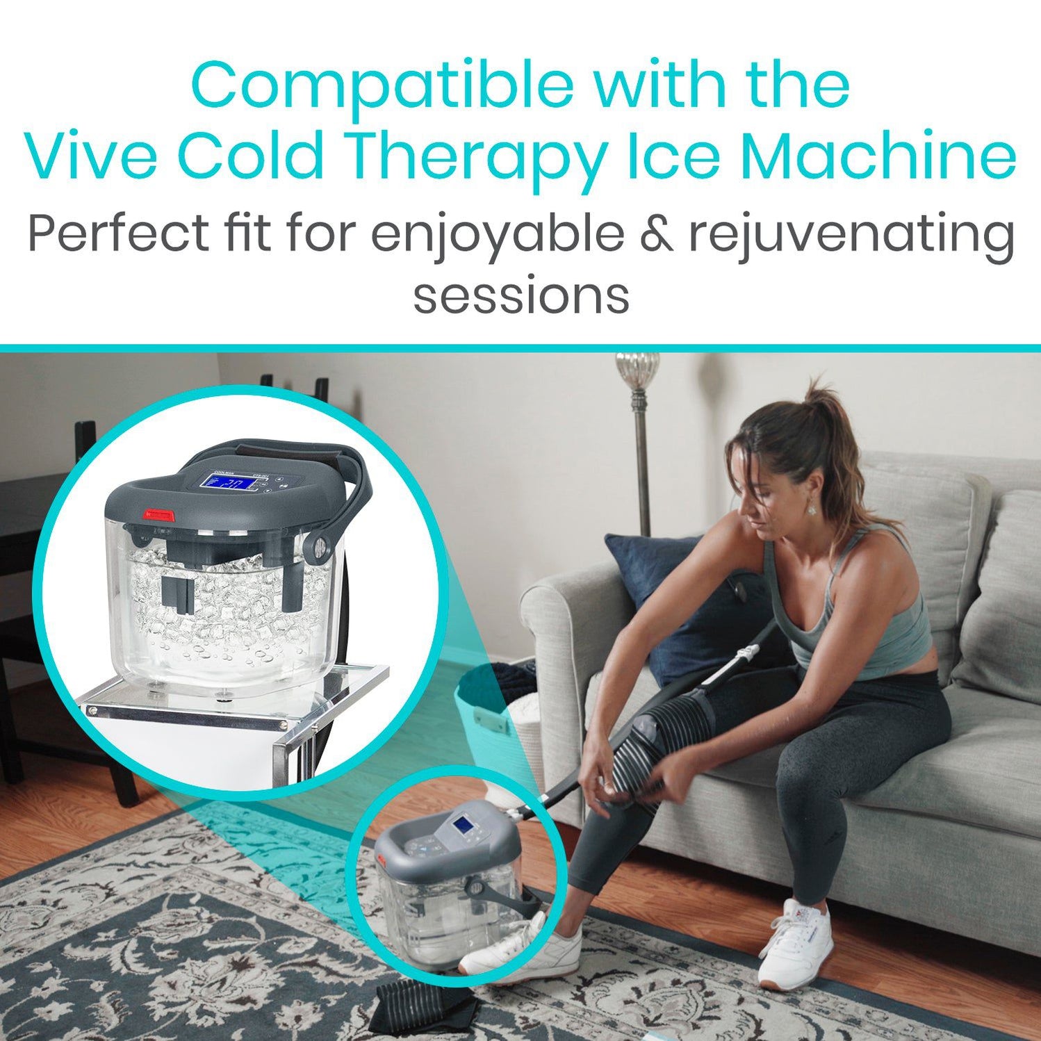 Ice Therapy Machine Replacement Pads — Vive Health