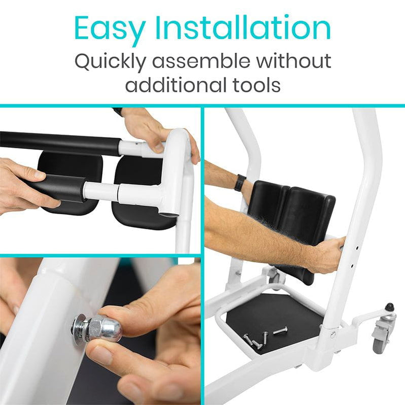 Transport Stand Assist for Elderly & Disabled — Vive Health