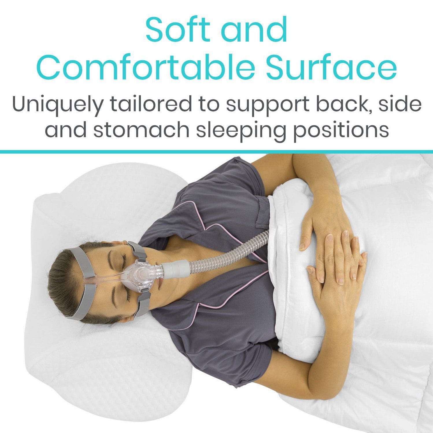 CPAP Pillow - Cushions the Head — Vive Health