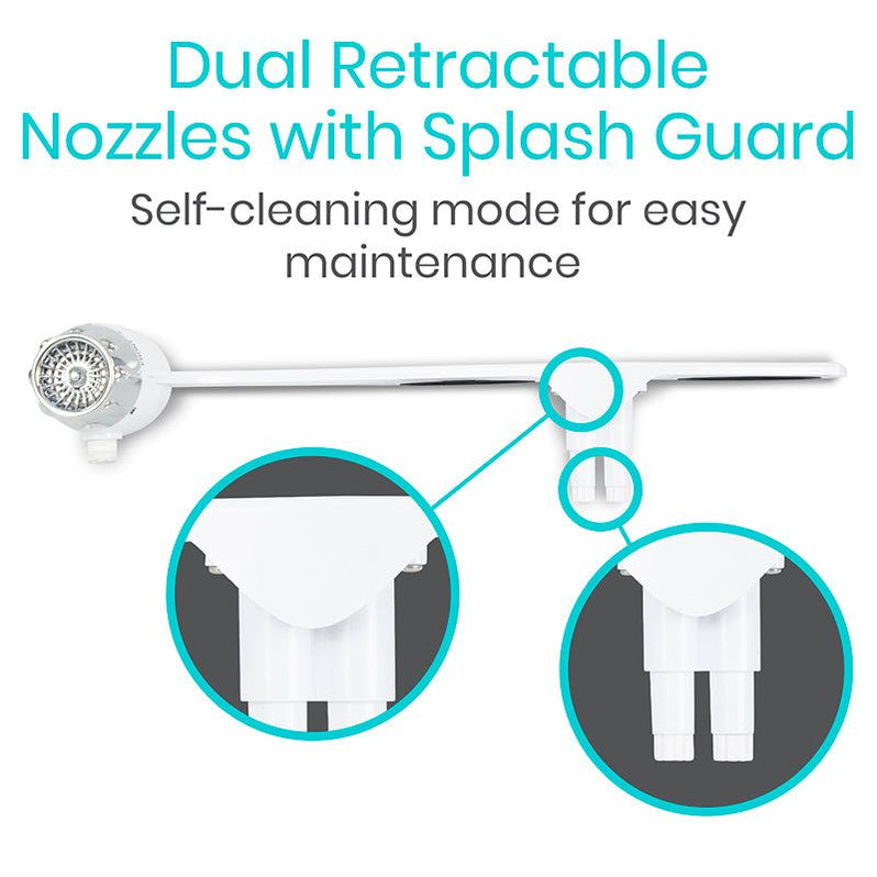 Bidet - Toilet Seat Attachment - Vive Health