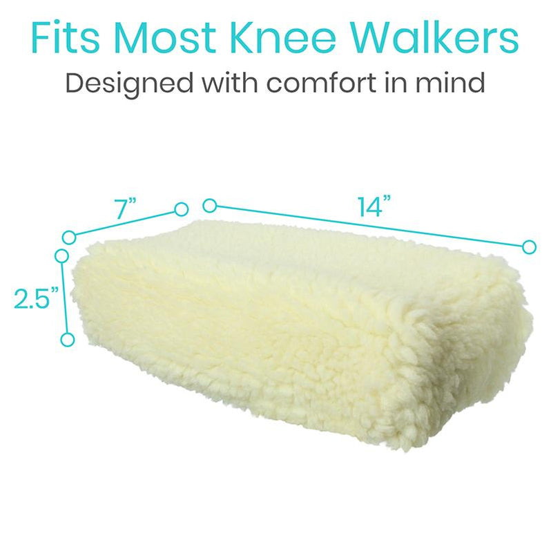 Knee Scooter Pad - Cover for Knee Rest — Vive Health
