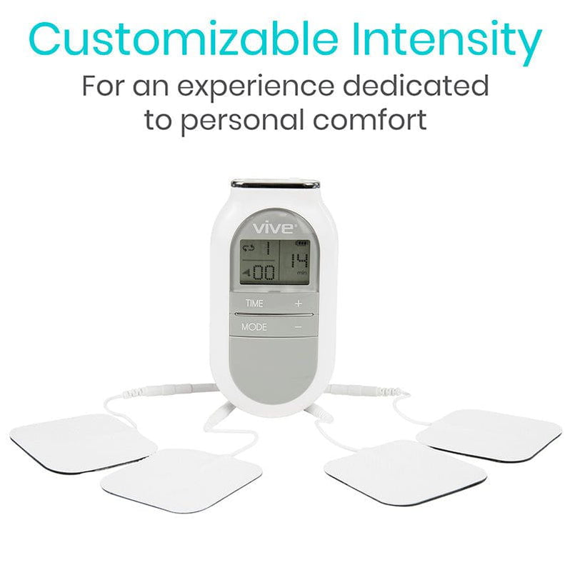TENS Device - Portable Muscle Stimulator — Vive Health