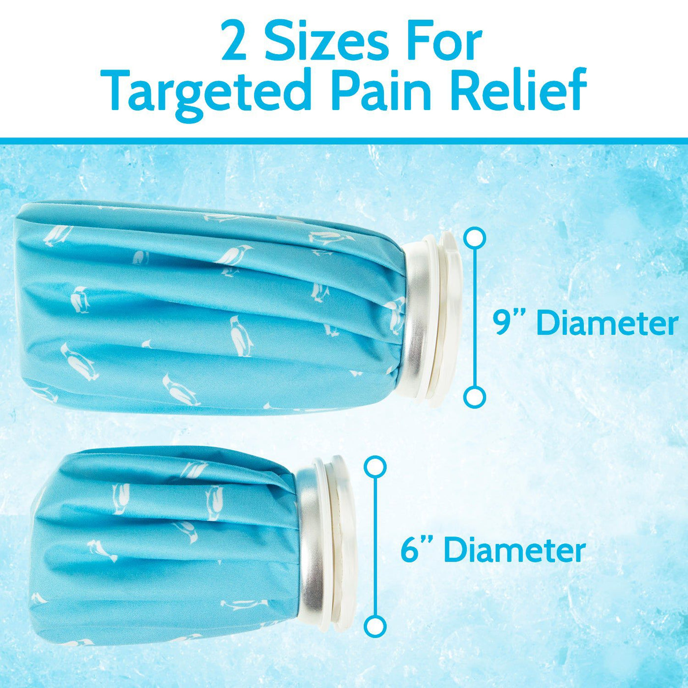 Ice Bag - Reusable Cold Pack — Vive Health