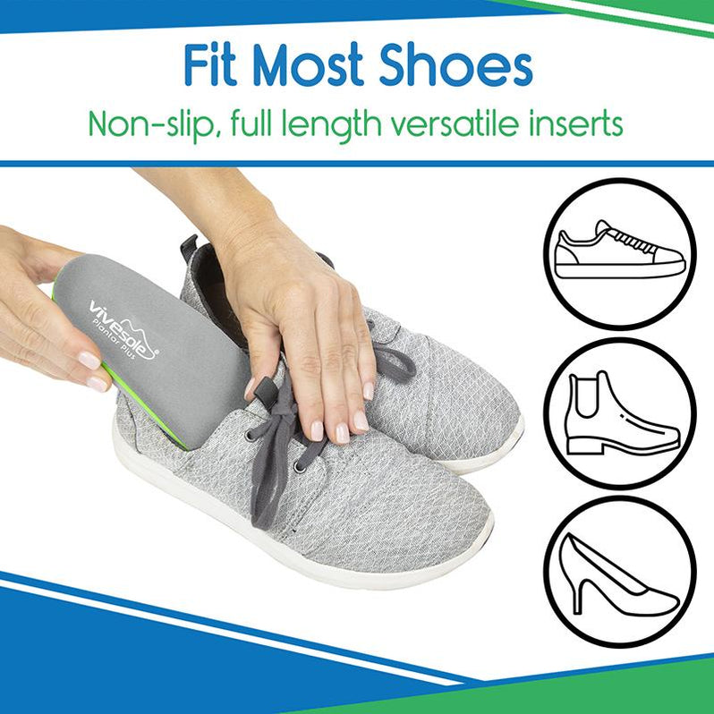 Orthotic Insoles - Arch & Heel Support — Vive Health