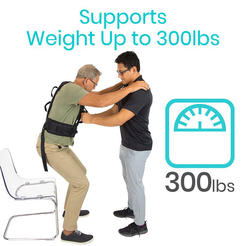 Transfer Harness Vest for Stable Transport — Vive Health