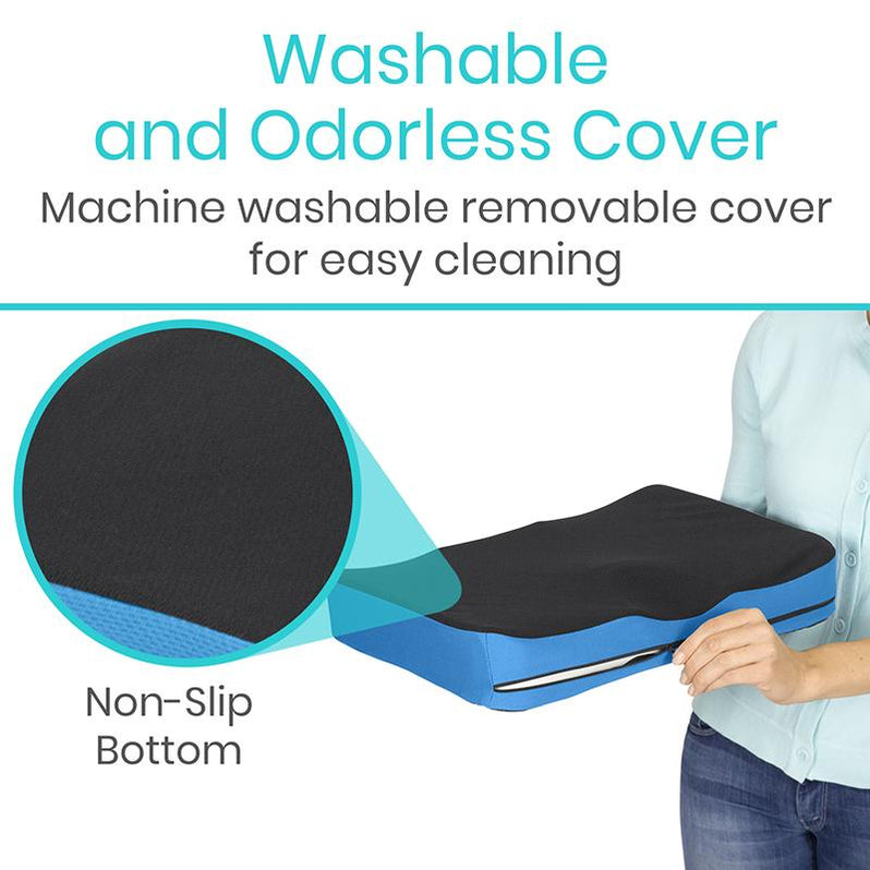 Hemorrhoid Cushion - Memory Foam Seat Support — Vive Health