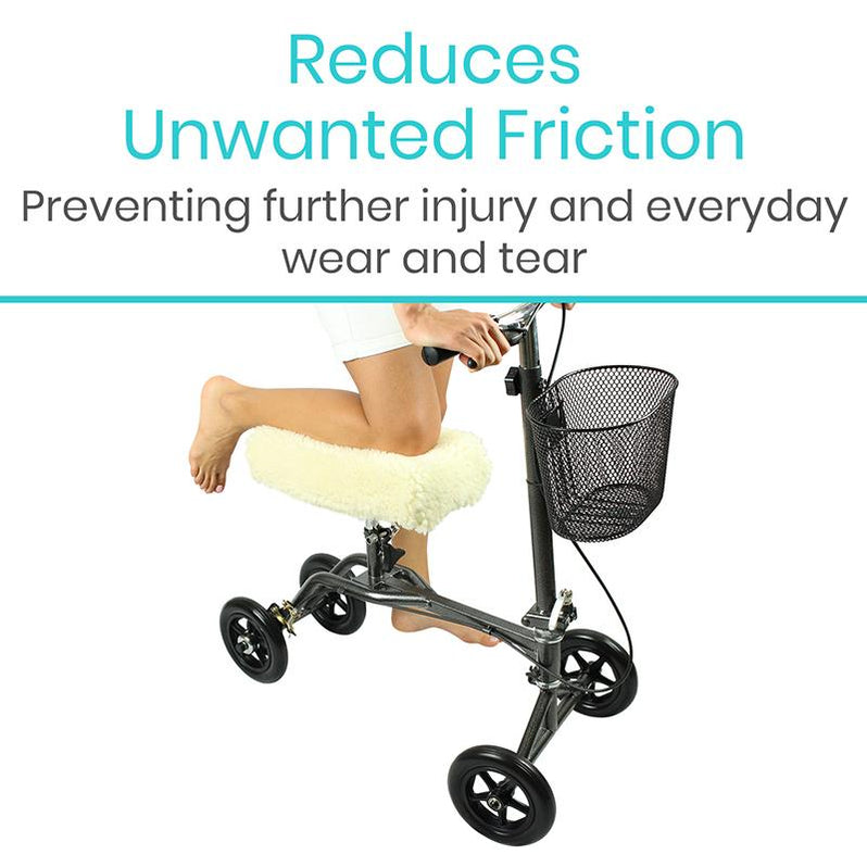 Knee Scooter Pad - Cover for Knee Rest — Vive Health