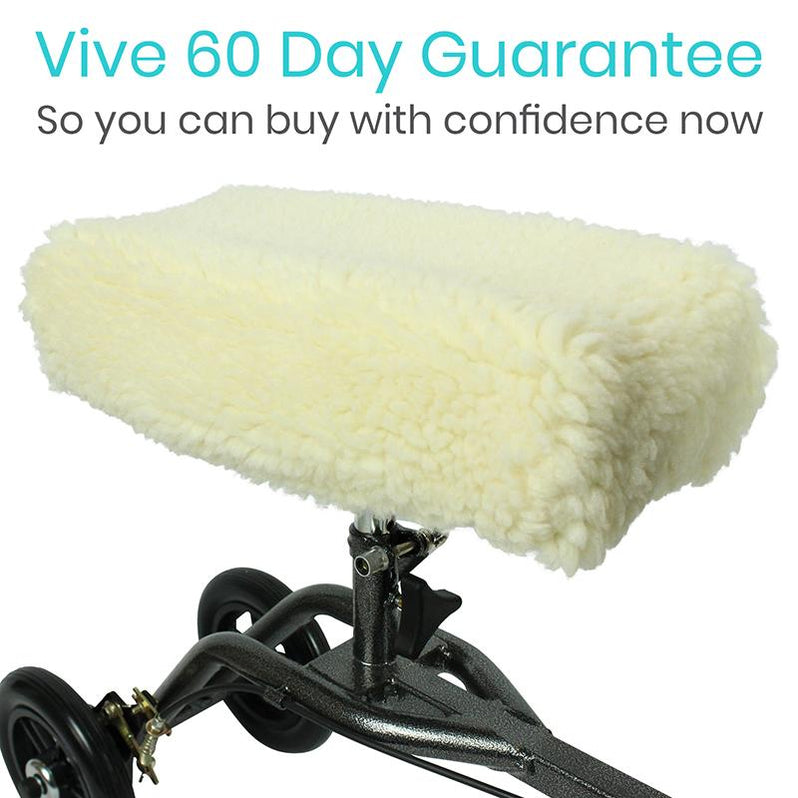 Knee Scooter Pad - Cover for Knee Rest — Vive Health