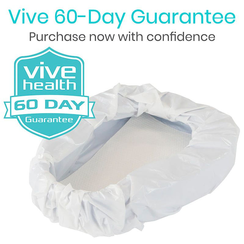 Bed Pan Liners - Disposable 24 pack — Vive Health
