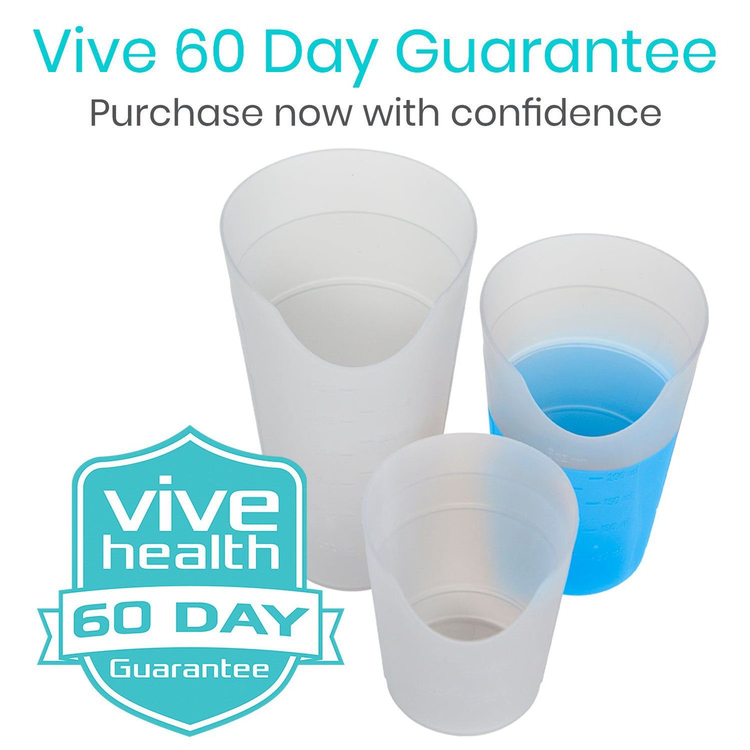 Nosey Dysphagia Cup - Adapted Drinking Aid — Vive Health