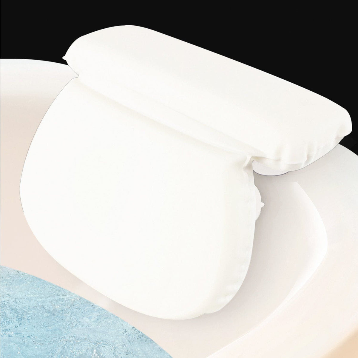 Bath Pillow for Spa - Back, Neck & Head Rest for Tub - Vive Health