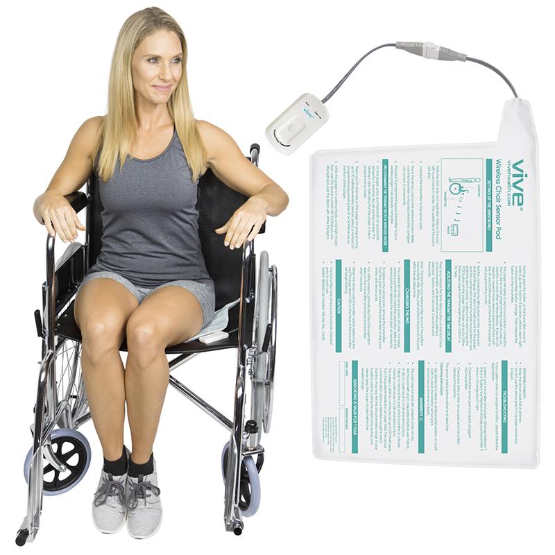 Chair Alarm With Pager - Simple Remote Monitoring — Vive Health