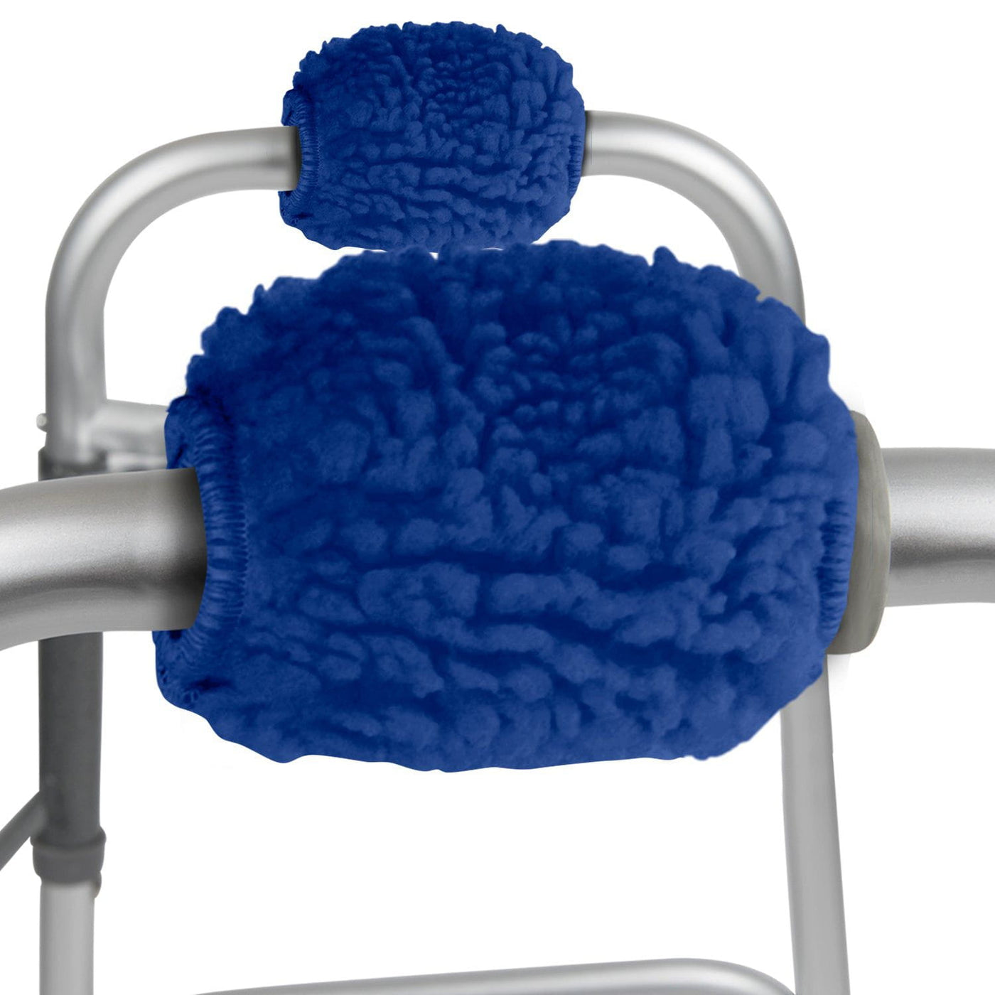 Sheepskin Padded Hand Grips for Folding Walker — Vive Health