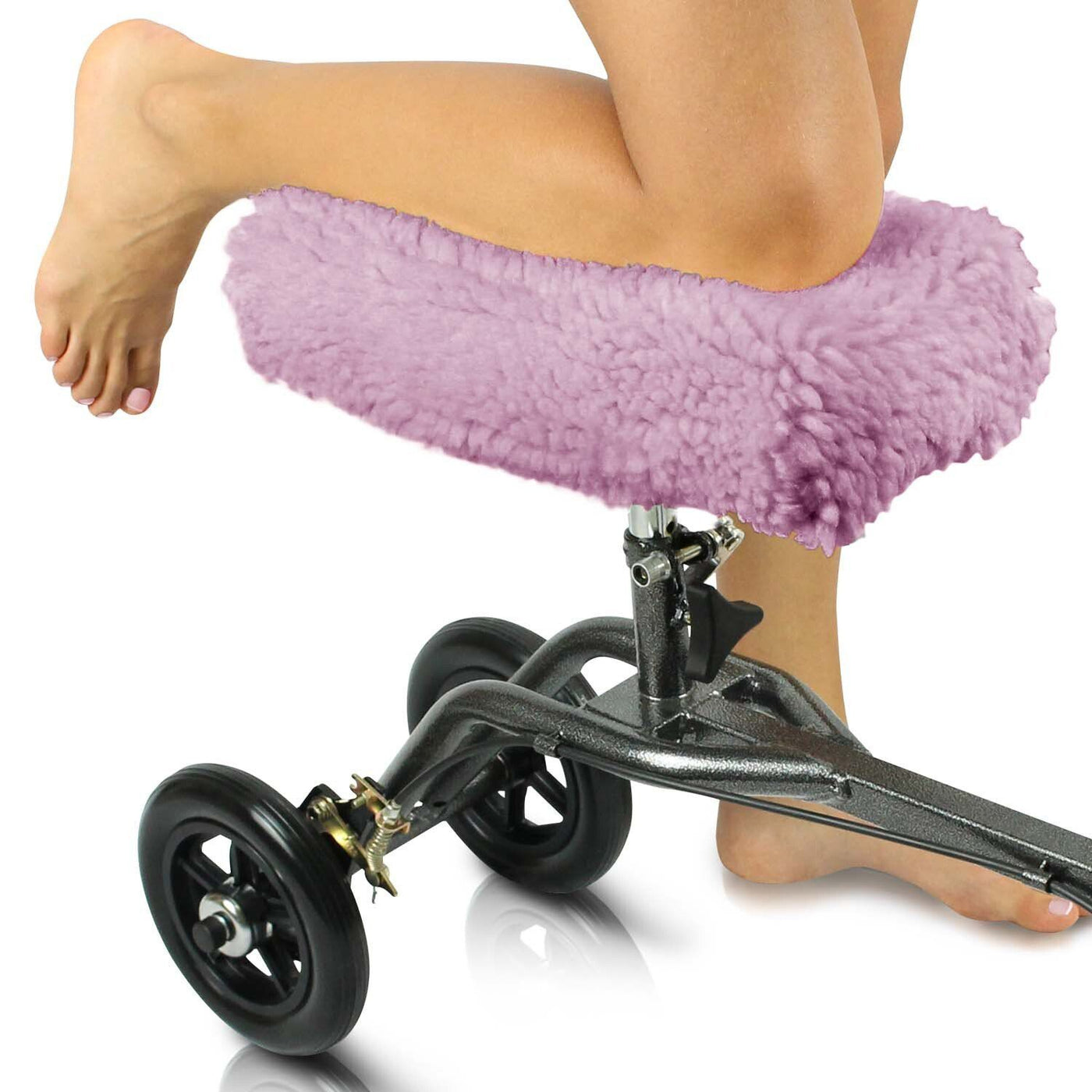 Knee Scooter Pad - Cover for Knee Rest — Vive Health
