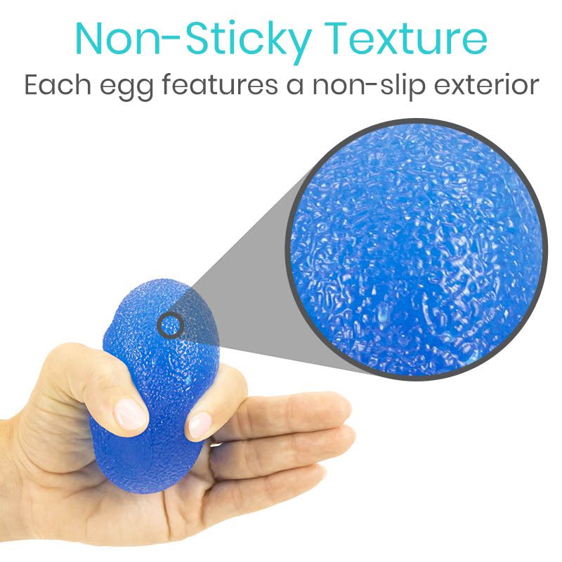Hand Exercise Eggs – USA Medical Supply