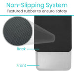 Padded Fall Mat - Large Cushioned Floor Pad — Vive Health