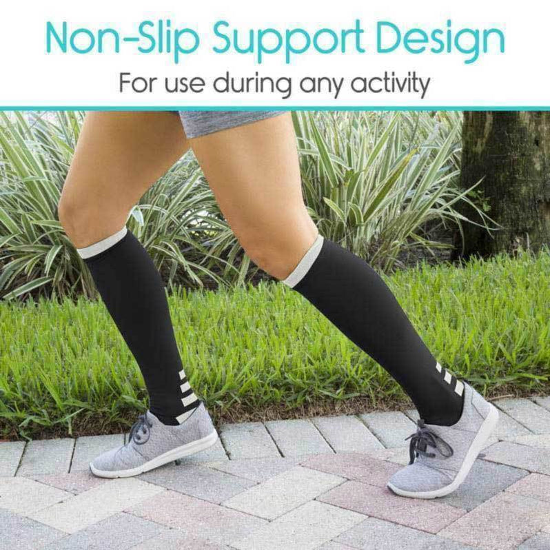 Compression Socks for Flight & Travel - 2 Pairs — Vive Health