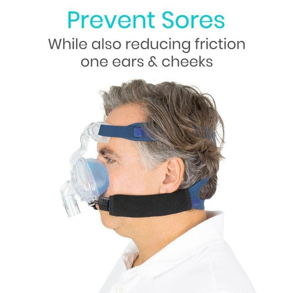 CPAP Strap Covers - Eliminate Strap Marks - Vive Health
