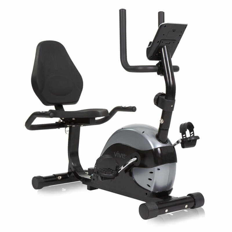 Recumbent Bike - Stationary Cycling Exercise - Vive Health