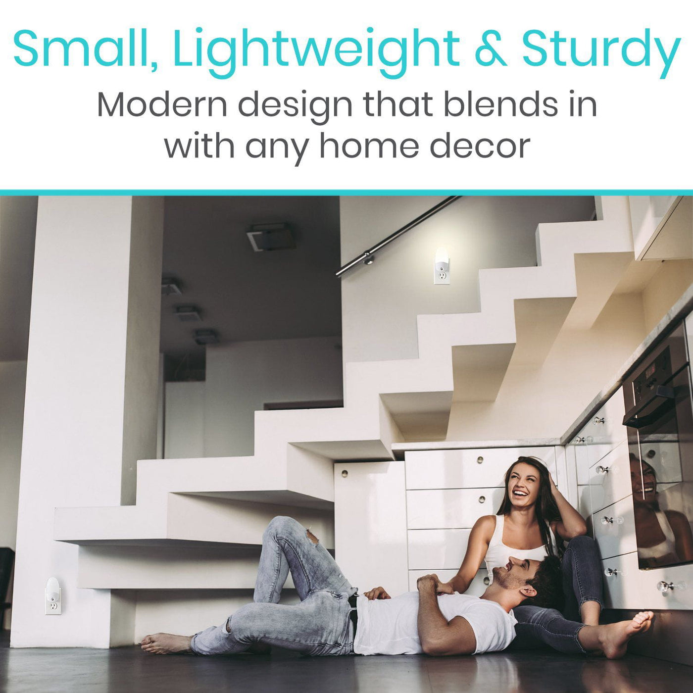LED Night Light - Plug In (4 Pack) — Vive Health