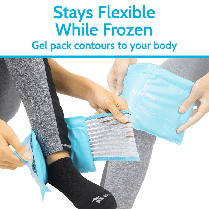 Ice Pack - Reusable Gel Hot or Cold Compress — Vive Health