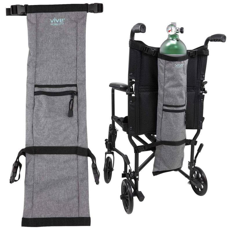 Portable Oxygen Tank On Wheels