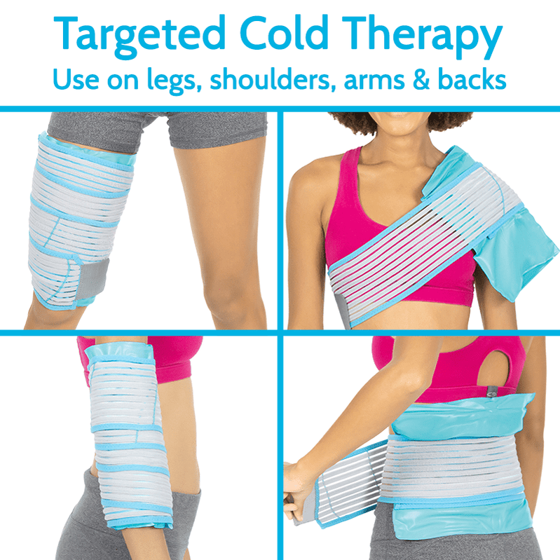 Hot & Cold Compression Wraps | Ice therapy Packs — Vive Health