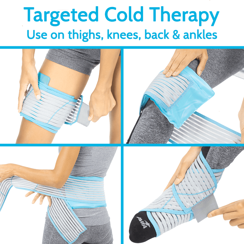 Ice Pack - Reusable Gel Hot or Cold Compress — Vive Health