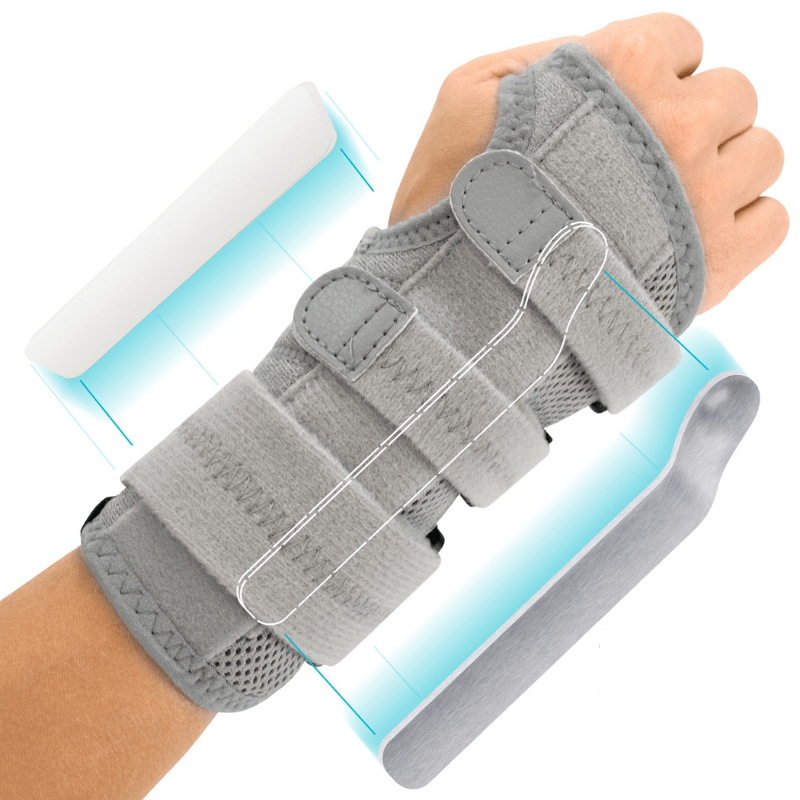 Wrist Brace - 3 Splint Adjustable Support - Vive Health