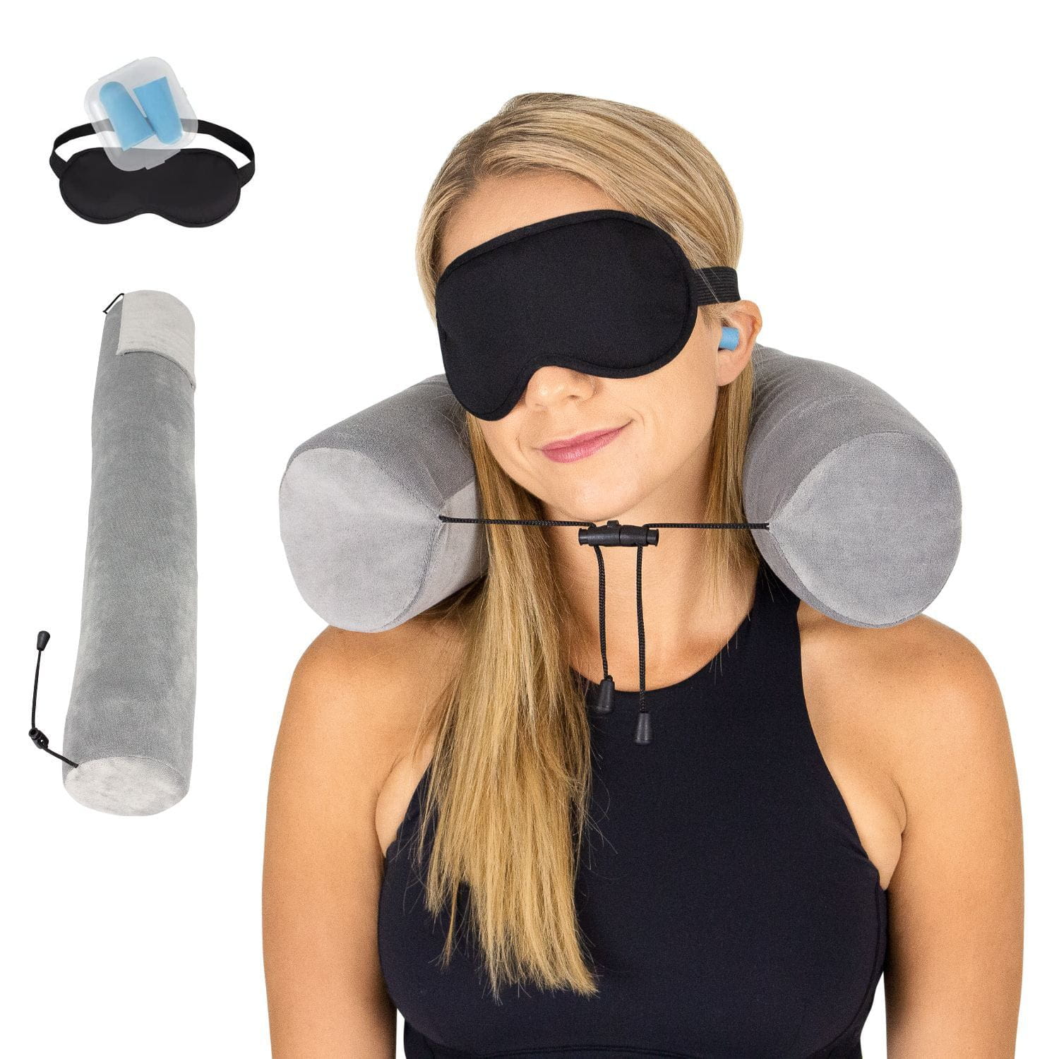 Travel Pillow Kit - Head and Neck Support - Vive Health