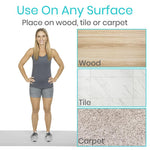Padded Fall Mat - Large Cushioned Floor Pad — Vive Health