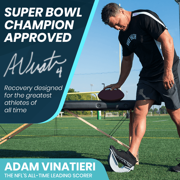 Calf Stretcher - Foot Rocker for Plantar Fasciitis - Vive Health