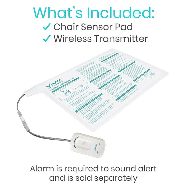Chair Alarm With Pager - Simple Remote Monitoring — Vive Health
