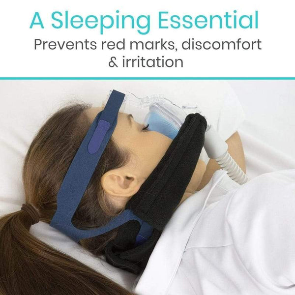 CPAP Neck Pad - Reusable Headgear Strap Cover - Vive Health