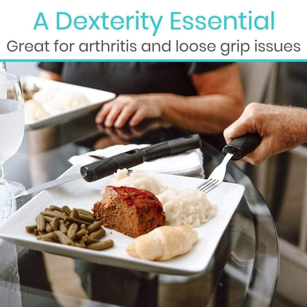 Adaptive Utensils - Eating Aid for Tremors - Vive Health