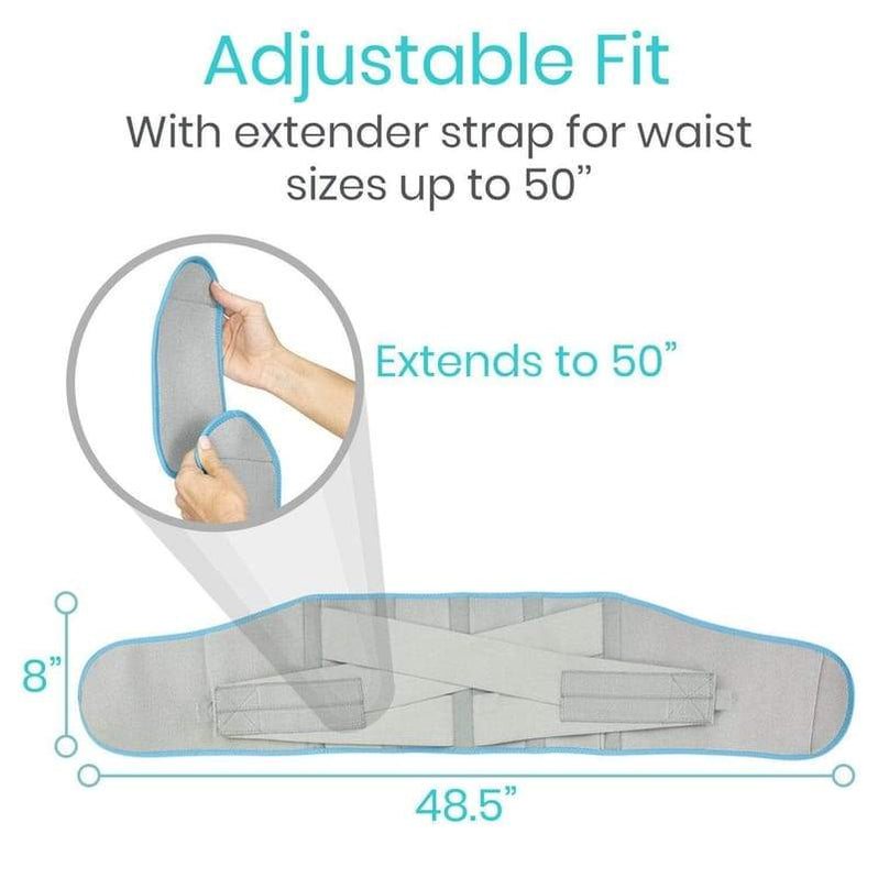 Back Ice Wrap - Hot & Cold Therapy Pack — Vive Health