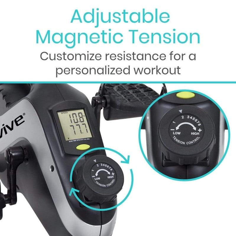 Smooth Pedal Exerciser - Portable Under Desk Bike — Vive Health