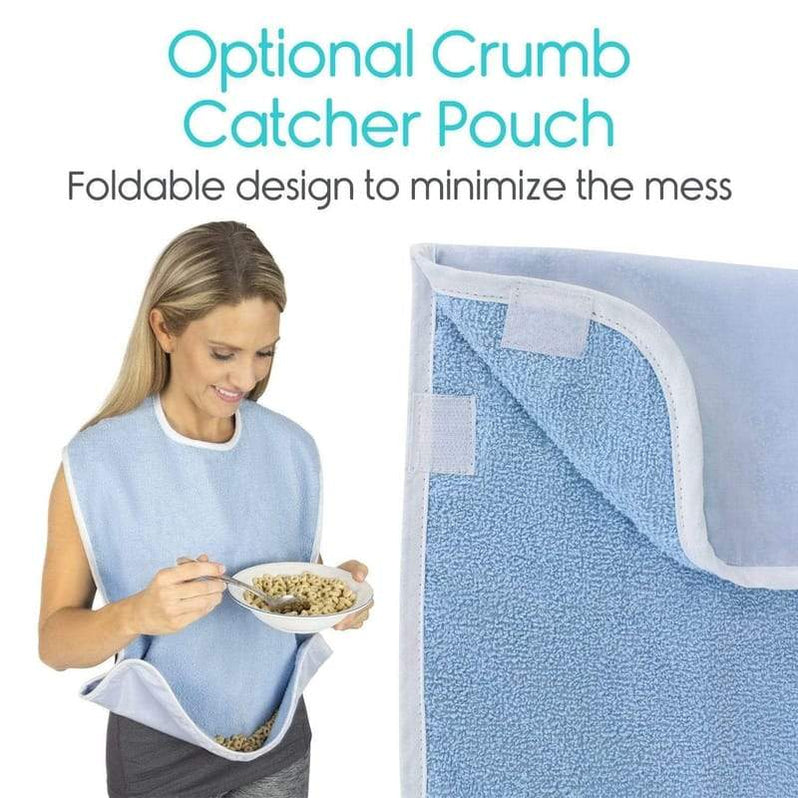 Adult Bibs - Reusable Waterproof Clothing Protectors — Vive Health