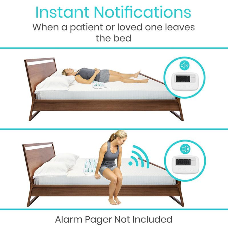 Bed Alarm With Pager - Safe Remote Monitoring — Vive Health