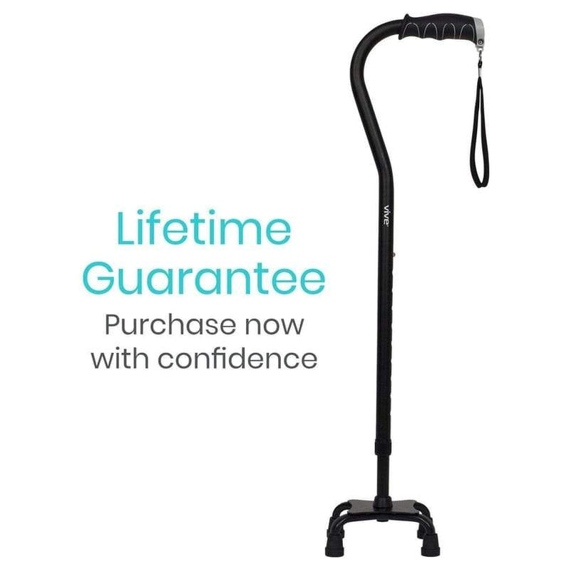 Quad Cane for Walking - Reliable Mobility Aid — Vive Health