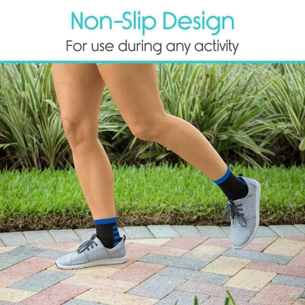 Compression Socks for Plantar Fasciitis & Arch Support - Vive Health