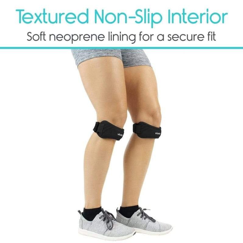 Patellar Tendon Straps - Knee Brace — Vive Health