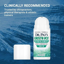Dr. Pat's Green Ice Pain Relief Cream - Rubbing Gel — Vive Health
