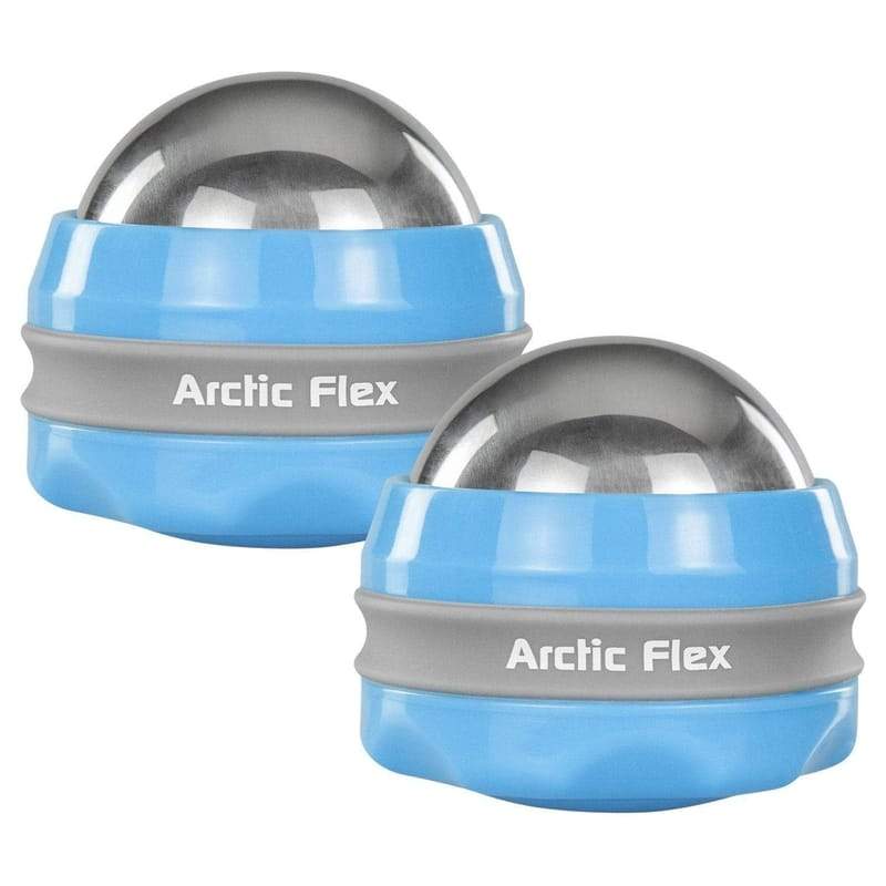 Cold Massage Ball Rollers - Muscle Pain Relief - Vive Health
