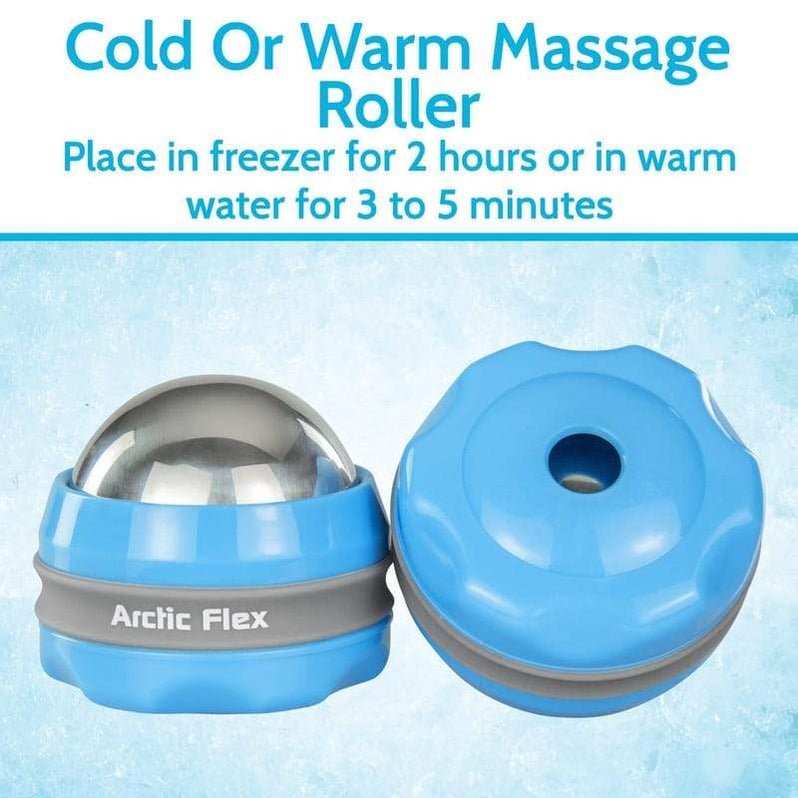 Cold Massage Ball Rollers - Muscle Pain Relief — Vive Health