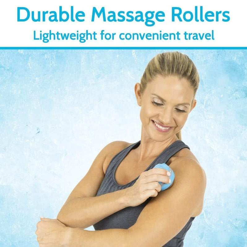 Cold Massage Ball Rollers - Muscle Pain Relief — Vive Health