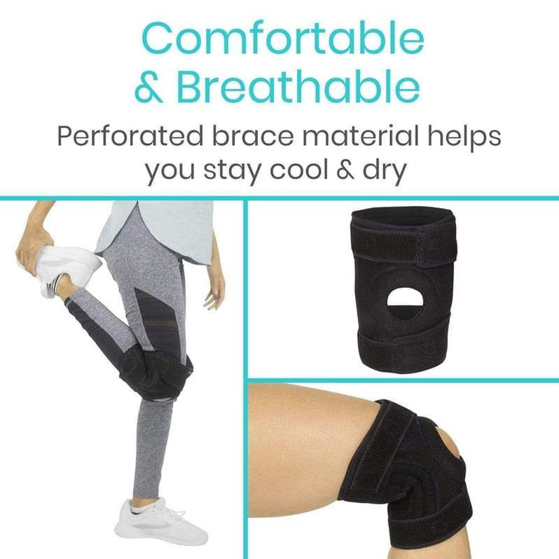 Knee Support Brace - Patella Compression — Vive Health