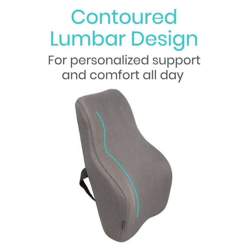 Full Lumbar Support Cushion - Lower Back Pillow — Vive Health